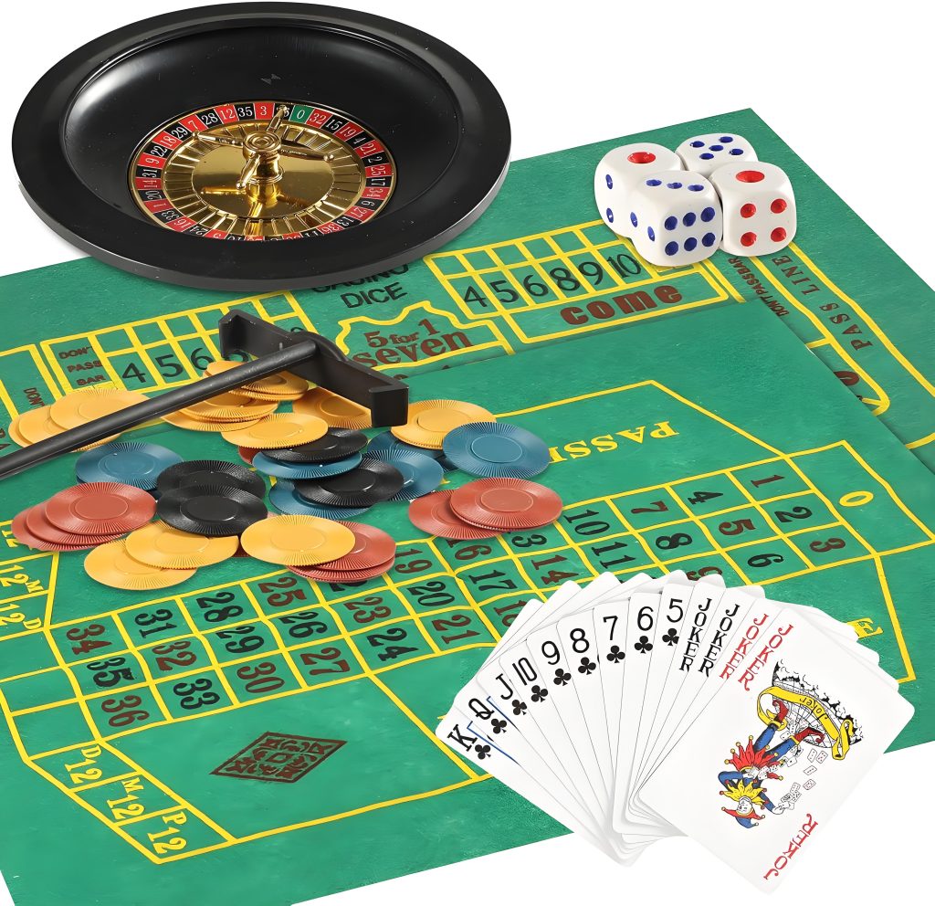 Deluxe 16-Inch Roulette Wheel Set - EZPARTYSTORE